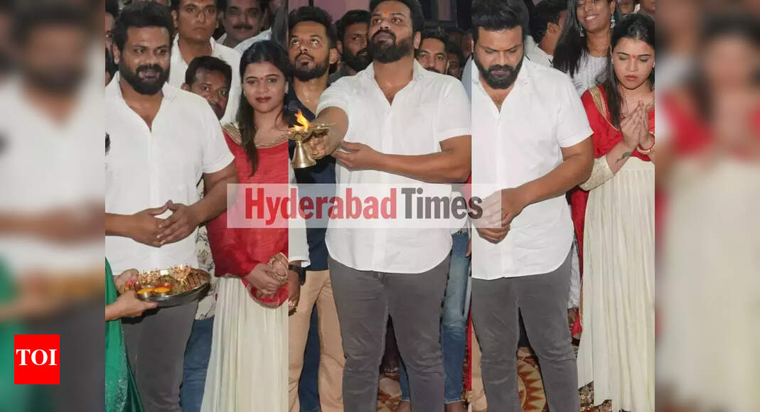 Manchu Manoj to tie the knot with fiancé Bhuma Mounika soon | Telugu ...