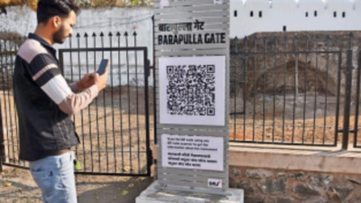 Ahead of W20 meet, select monuments get QR code | Aurangabad News ...