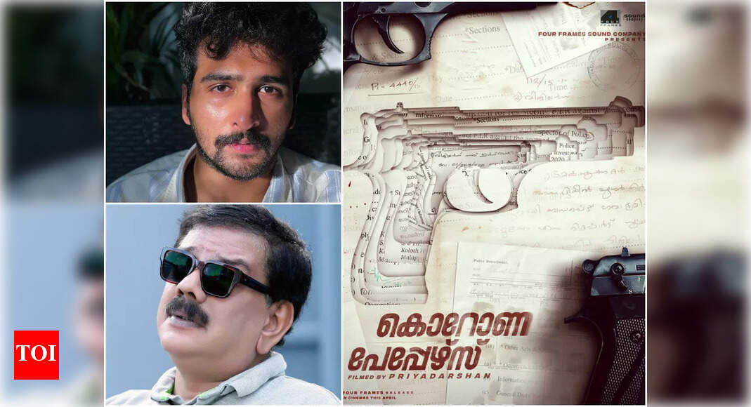 Here’s the first look poster of Priyadarshan’s ‘Corona Papers’ starring ...