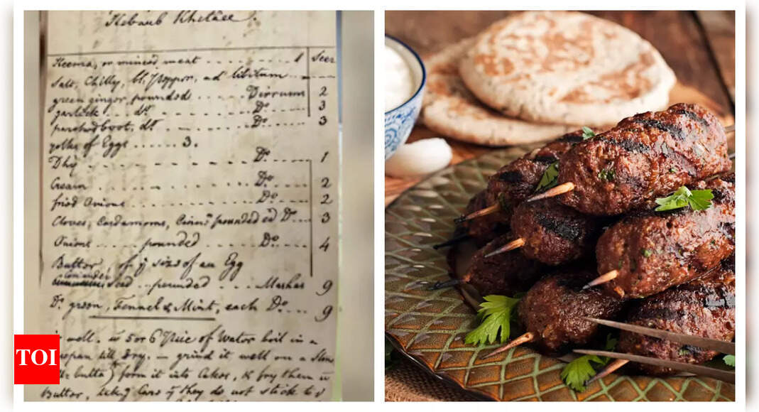 Age-old Kebab recipe surfaces from Warren Hastings' Diary, leaves ...