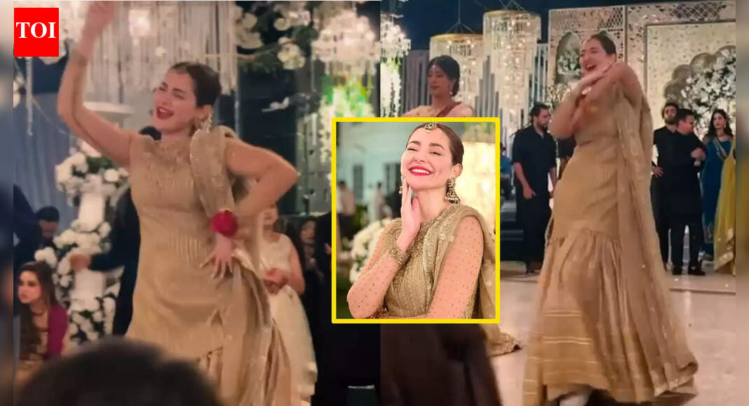 VIRAL! After 'Naatu Naatu', Pakistani actress Hania Aamir dances on ...