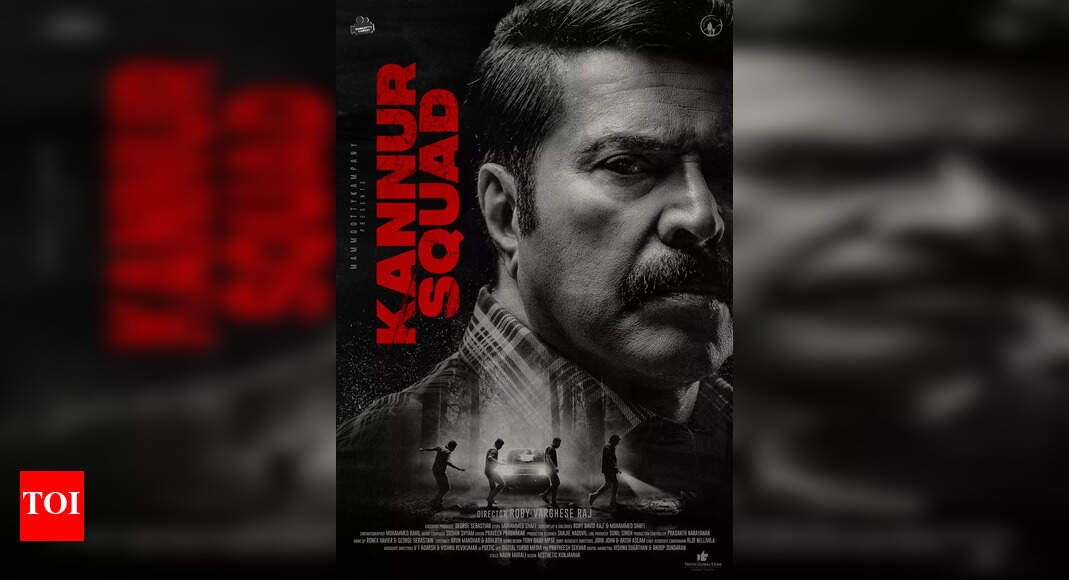 Mammootty’s next with Roby Varghese Raj titled ‘Kannur Squad’, first ...