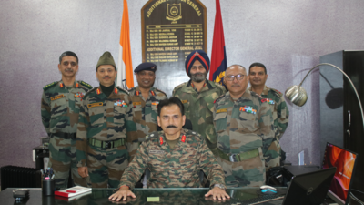 Major General RK Sachdeva takes over as ADG NCC directorate J&K, Ladakh ...
