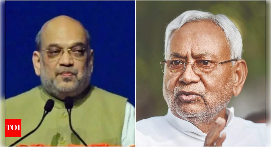 Has Nitish begged BJP for realignment? JD(U) on Shah's 'doors shut ...