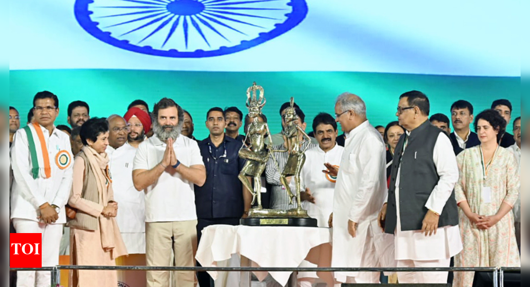 Congress sounds poll bugle with 'call to action' | India News - Times ...