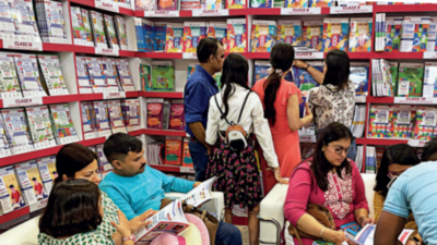 Bonjour, bibliophiles! World Book Fair returns in Delhi | Delhi News ...