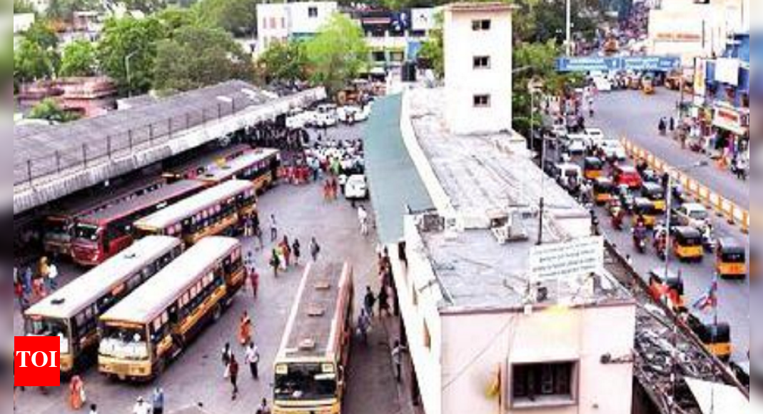 Mtc: Three MTC terminuses to be modernised at Rs 1,543 crore in Chennai ...
