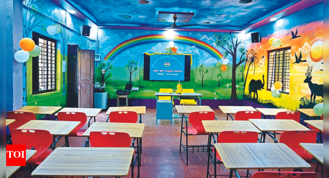 Karnataka govt school in Belthangady gets a smart class | Mangaluru ...