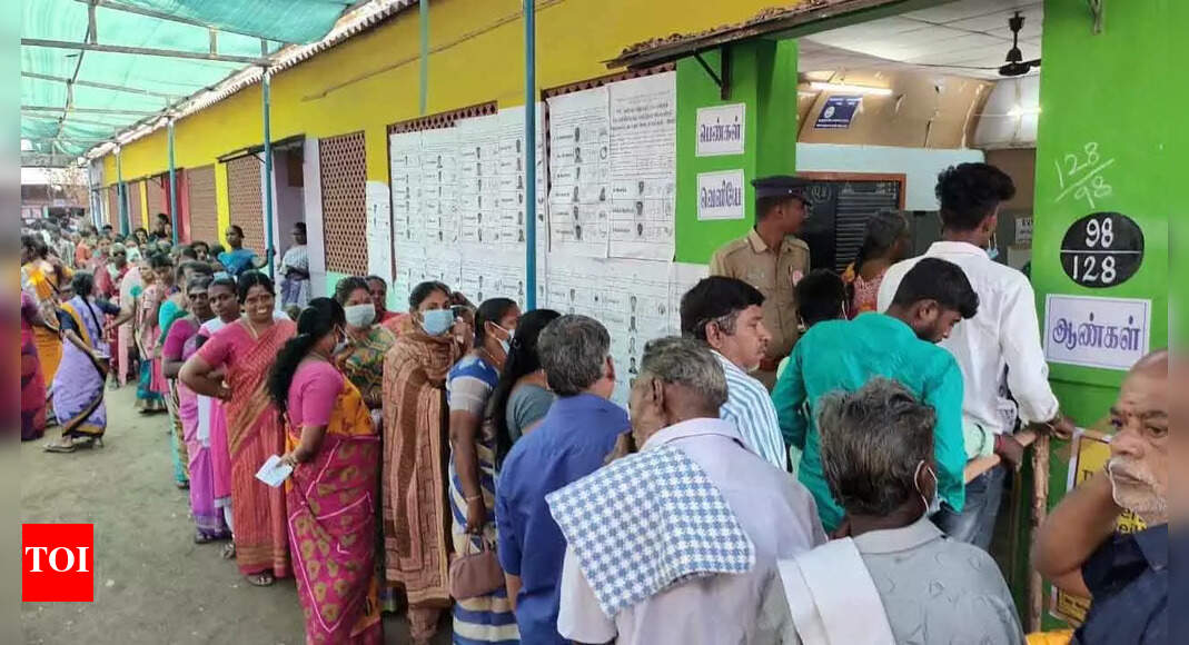 Bypoll Elections 2023: Bypolls in Sagardighi, Ramgarh and Erode held ...