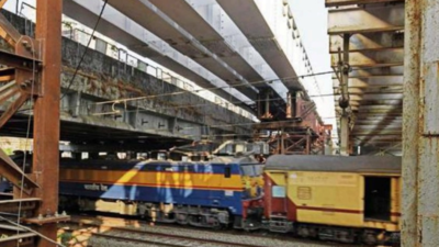 4 girders installed for Nahur ROB, to ease traffic by May | Mumbai News ...