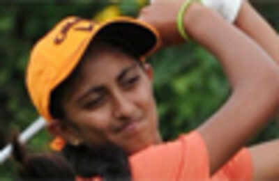 Aditi wins title, Smriti takes cheque at Hero Women's Pro golf | Golf ...