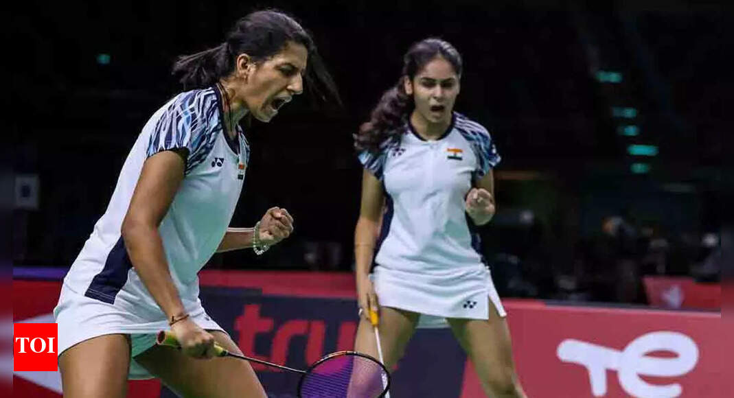 National Badminton Championships: Ritika, Simran rally to reach maiden ...