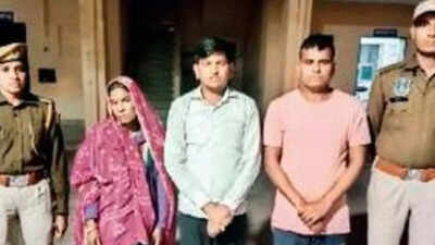 Amber Woman Gets Her Drunk & Abusive Son Killed, Arrested | Jaipur News ...