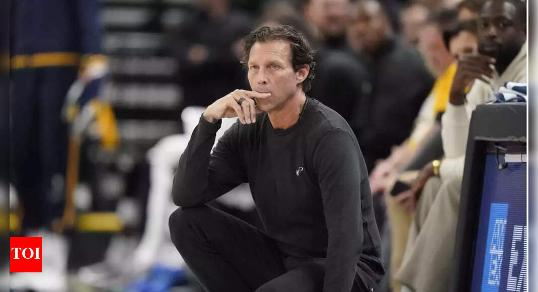 NBA: Atlanta Hawks hire Quin Snyder as coach | NBA News - Times of India