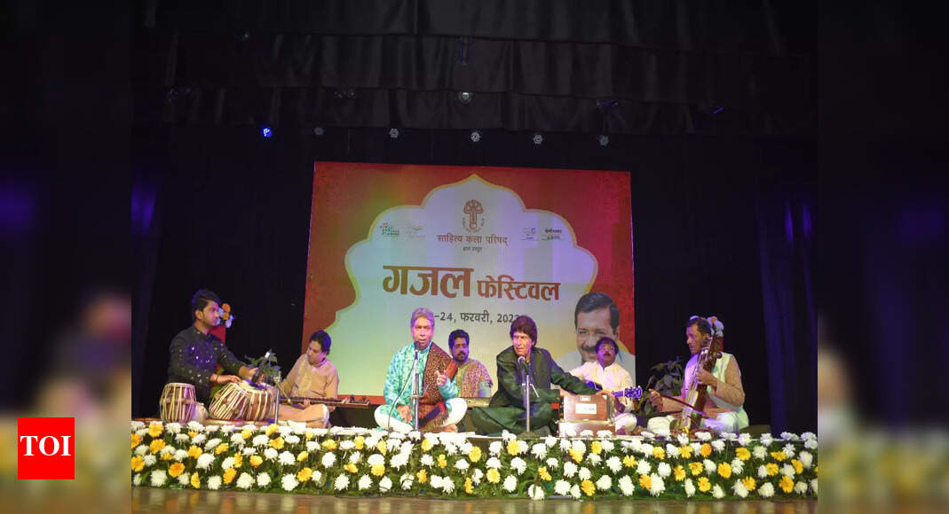 Two-day ghazal festival celebrated poetry | Events Movie News - Times ...
