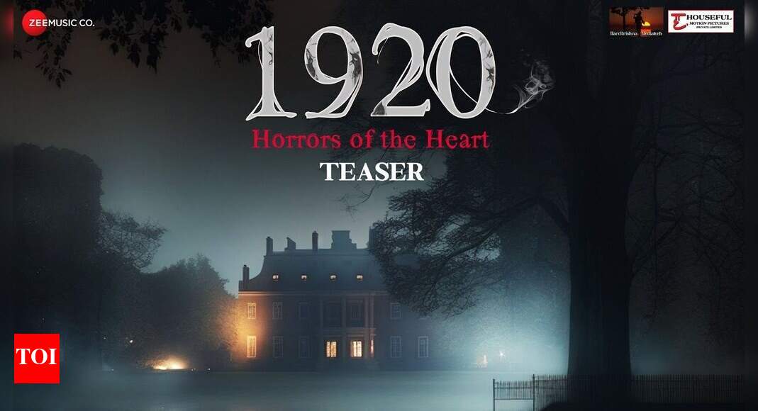1920: Horrors Of The Heart Movie Review: This horror film is clichéd ...