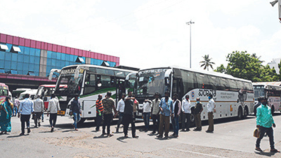 Stop-gap Solutions Fail To Stop Unruly Private Buses | Kochi News ...