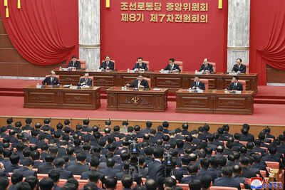 North Korea holds rare meeting on farming amid food shortage - Times of ...