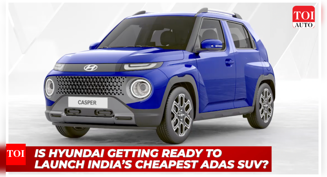 Hyundai Ai3 (Casper) micro SUV: ADAS features under Rs 10 lakhs ...