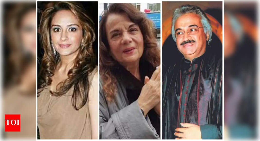 After a 4-day trip to Dubai to meet daughter Natasha, Mumtaz to fly out ...