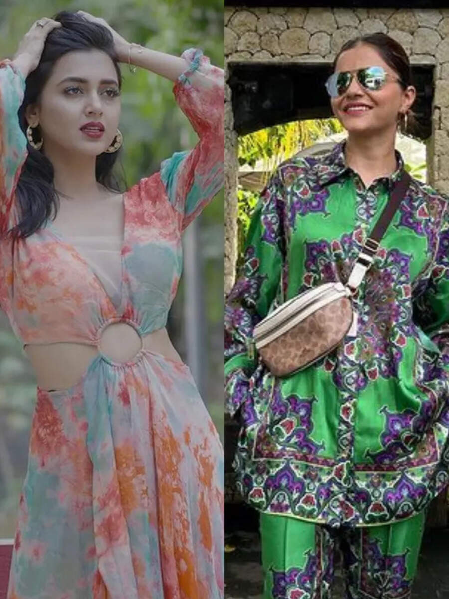 Holi 2023: Ditch white and style casual fits like Tejasswi, Priyanka ...