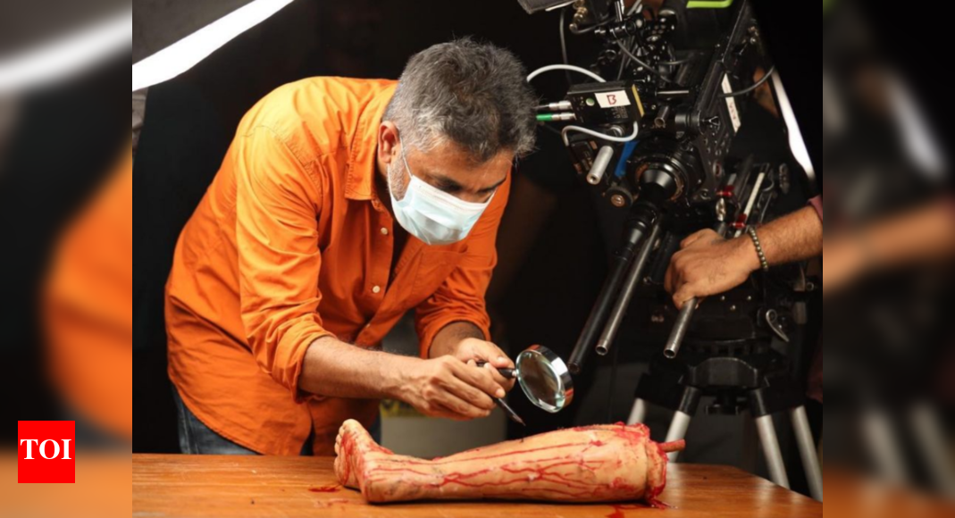 Director Ahmed shares a working still from Jayam Ravi's 'Iraivan ...