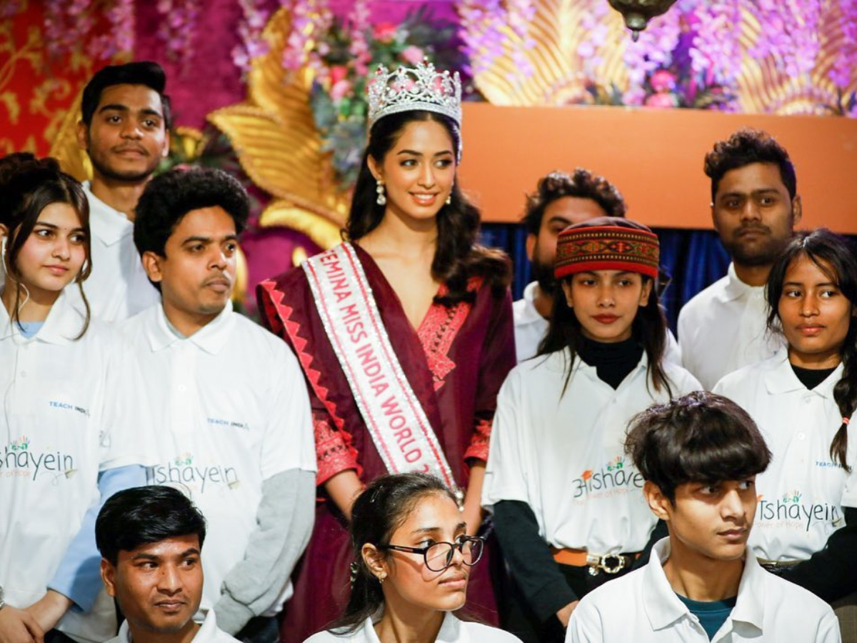 A peek at Community launch of Sini Shetty’s BWAP project ‘Aashayein’