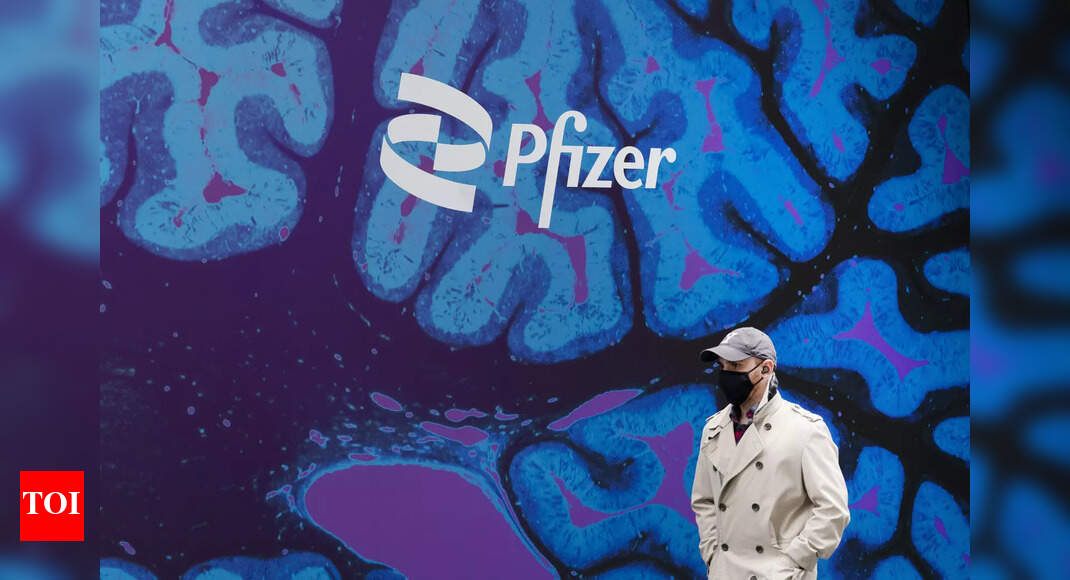 Seagen: 'Pfizer in talks to buy cancer drugmaker Seagen' - Times of India