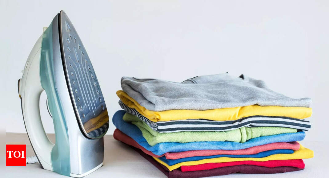 Best Iron Recommendations To Keep Your Clothes Crisp Times Of India