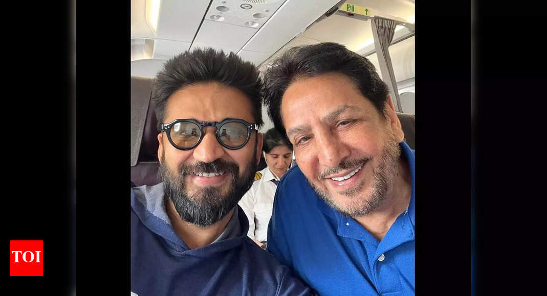 Amit Trivedi has a 'fan moment' with Punjabi music legend Gurdas Maan ...