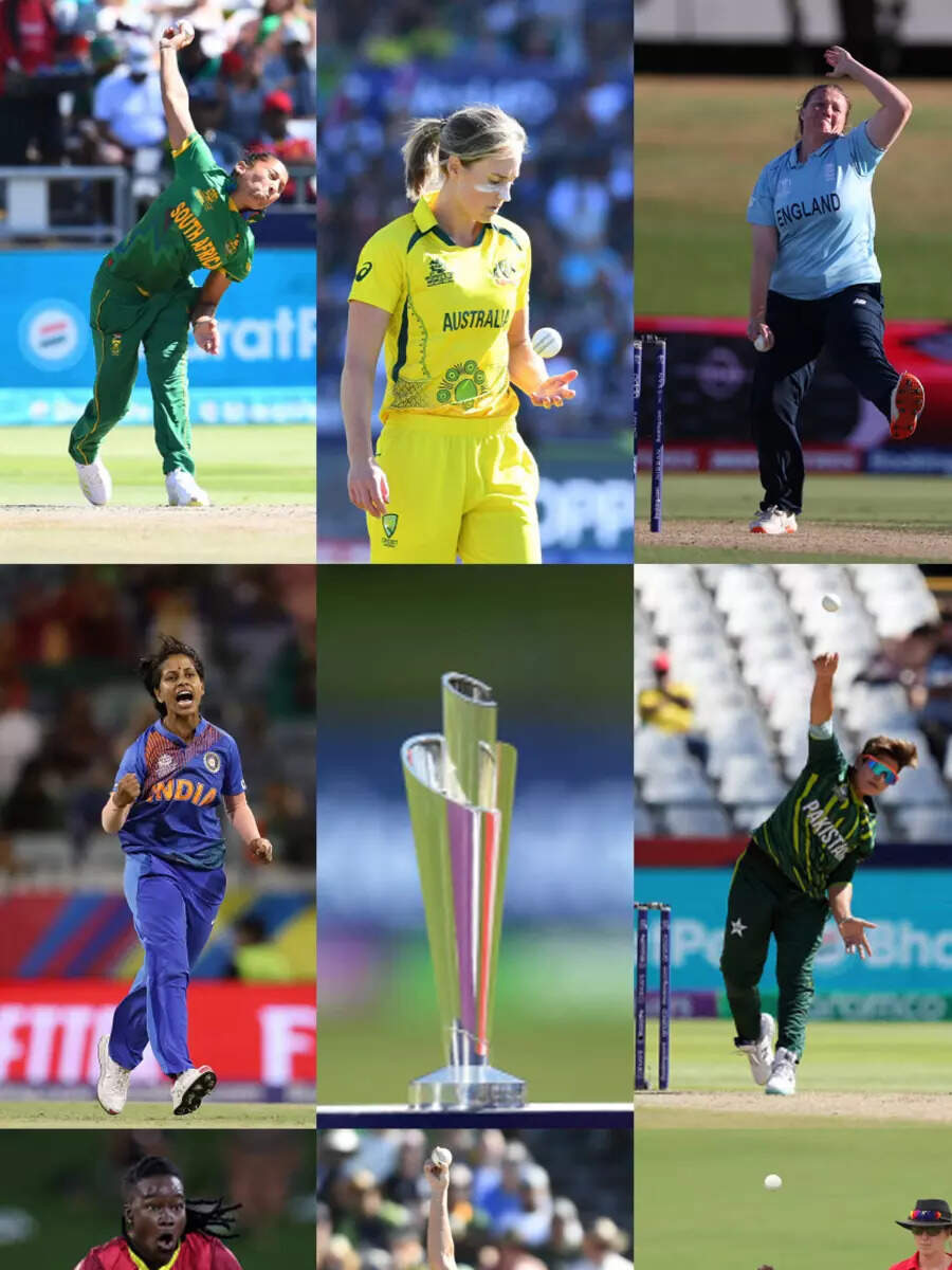 Top-10 wicket-takers in the Women’s T20 World Cup | Times of India