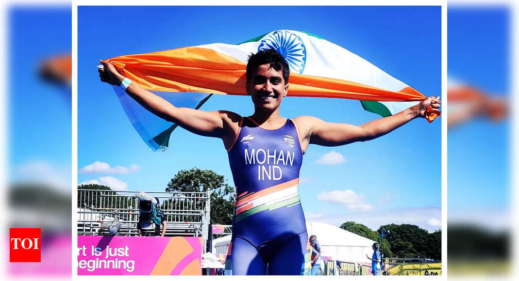 I feel proud: Pragnya Mohan on being the only Indian athlete selected ...