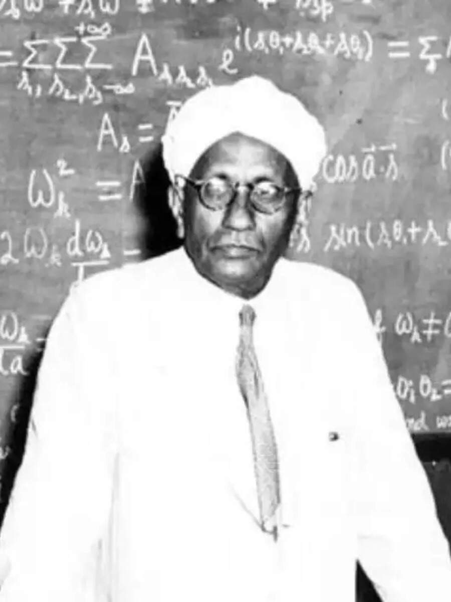 National Science Day 2023: CV Raman, a Nobel Prize-winning pioneer ...