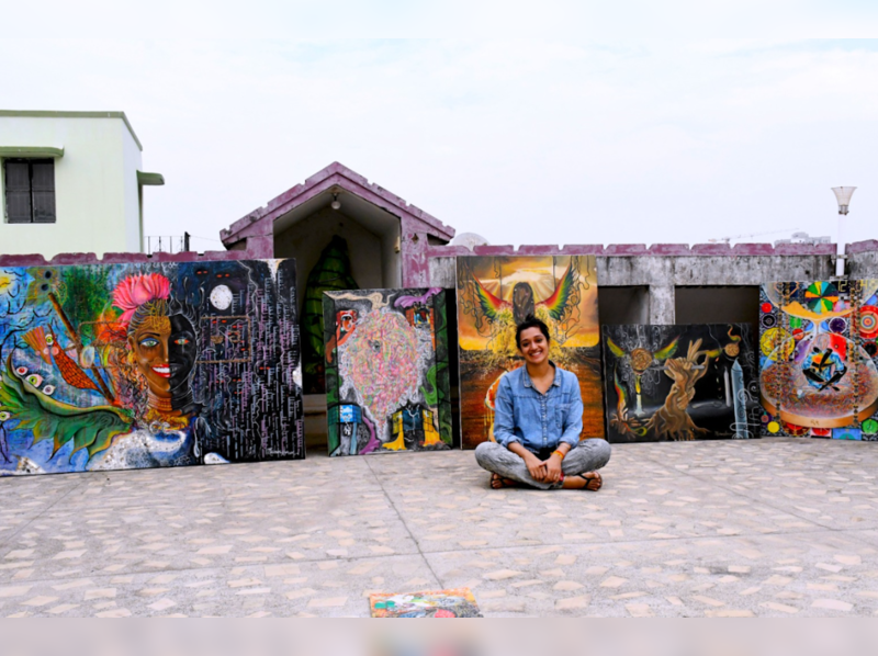 Moubani Sorcar on how the pandemic inspired her first art exhibit ...