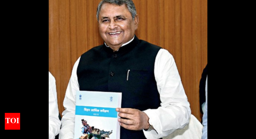 Bihar records 10.9% growth rate, third highest in country | Patna News ...