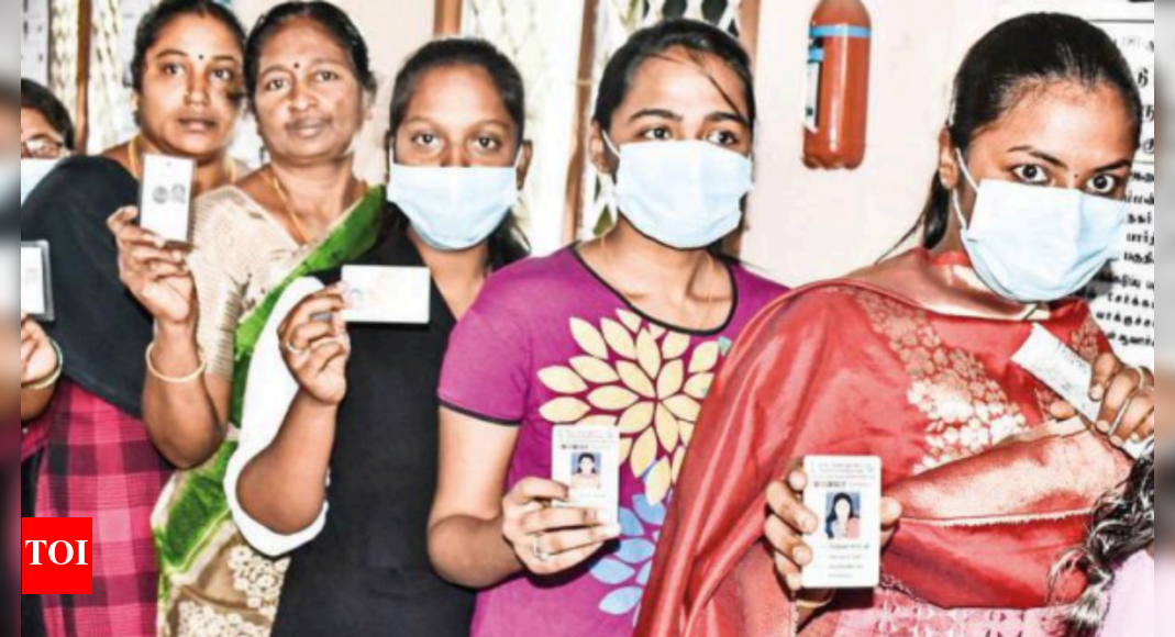 Erode East: 74.79% voter turnout in Erode East bypoll | Erode News ...