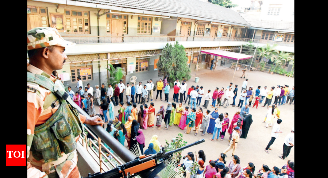 Pune: Officials blame urban voters’ apathy for poor show in polls ...