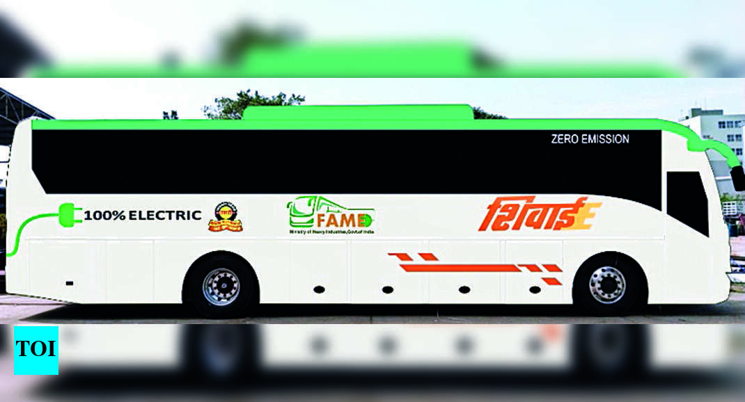 Msrtc To Roll Out 75 Brand New E-buses In March | Mumbai News - Times ...