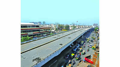 Hatkeshwar: ‘flyover Contractor Fined For Past Delays’ | Ahmedabad News ...