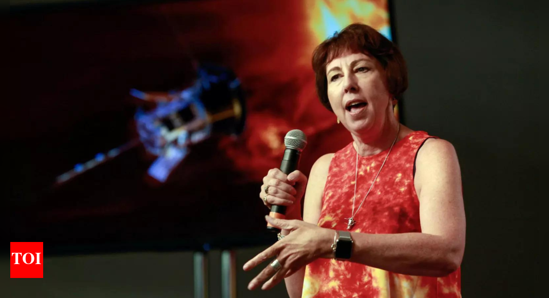 Nasa: Nasa names solar physicist as agency's science chief - Times of India