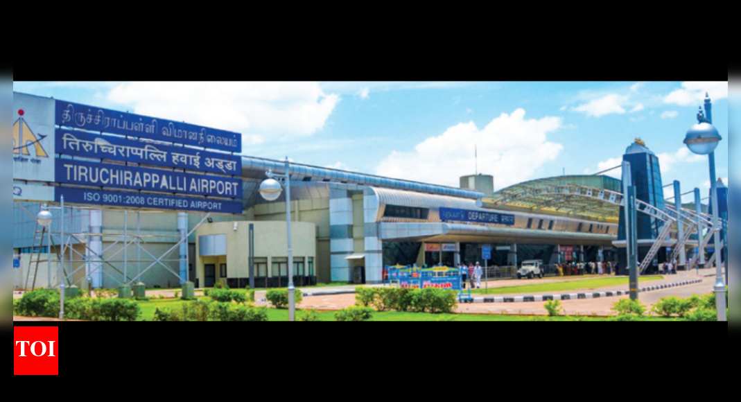 Trichy: Trichy’s Air Passenger Traffic Goes Up | Trichy News - Times of ...