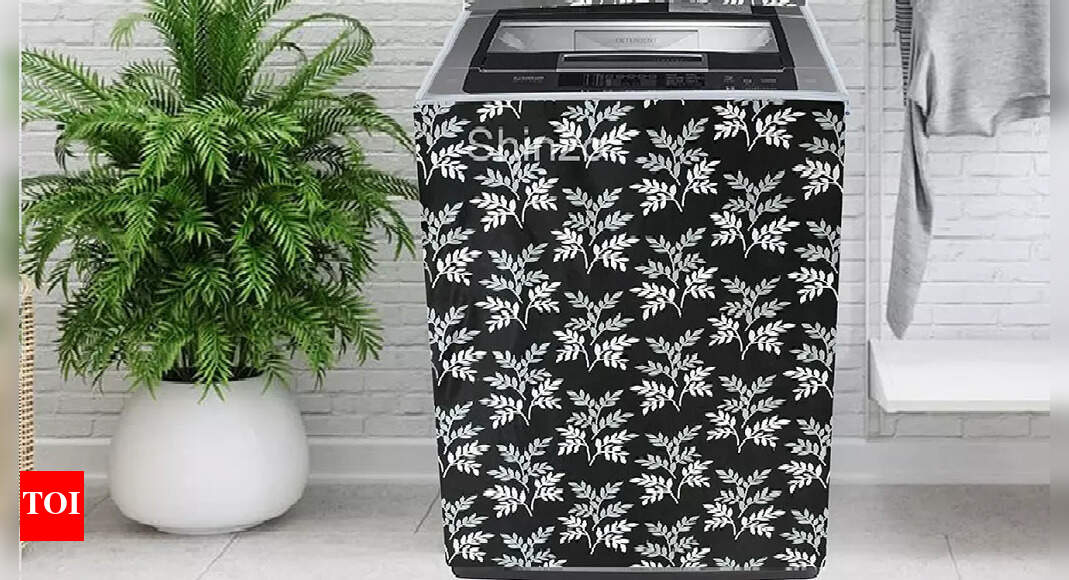 Washing Machine Cover Options To Keep Your Machine Safe - Times of ...