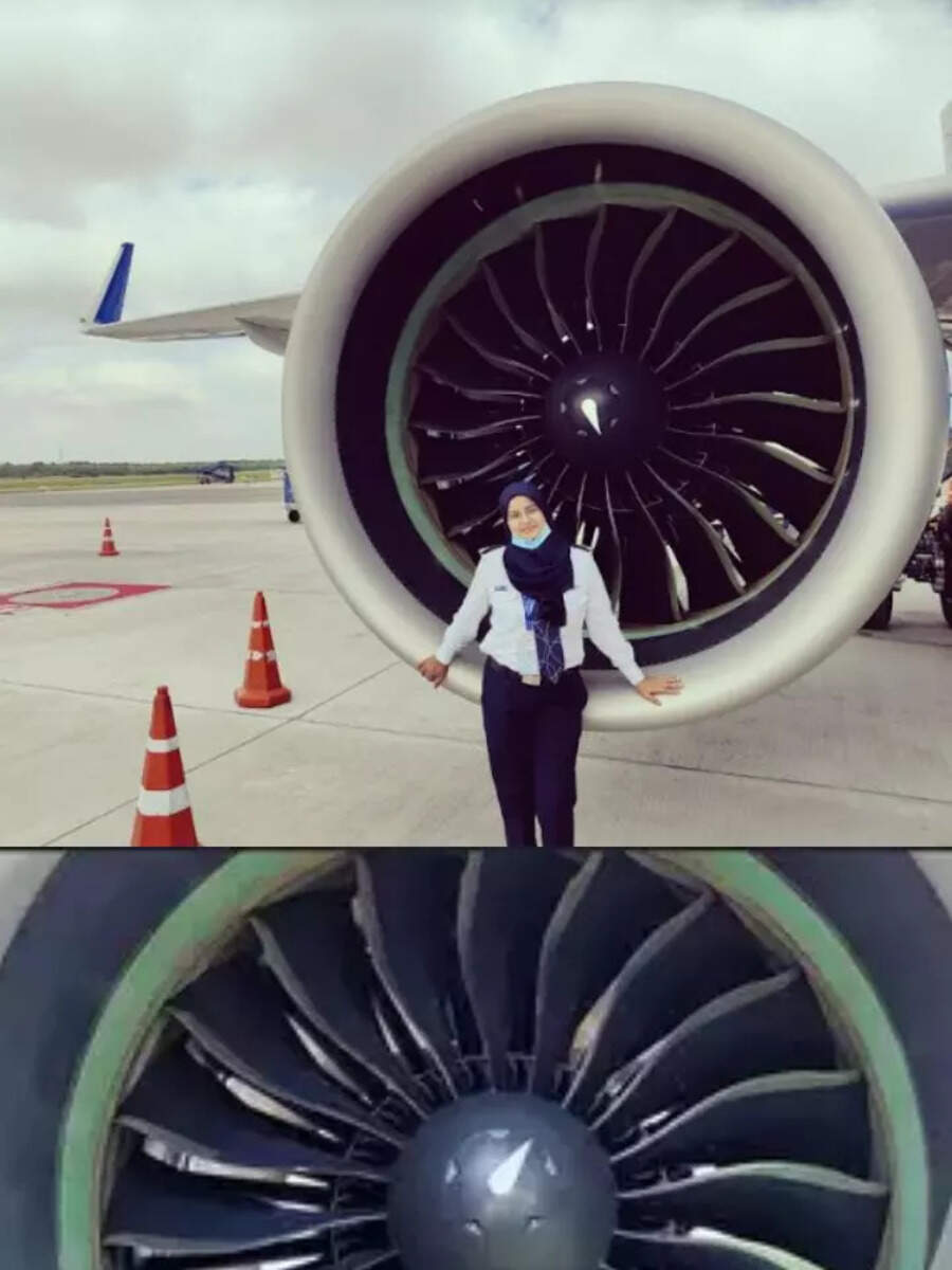 Syeda Salva Fatima: Hyderabad's hijab-clad pilot | Times of India