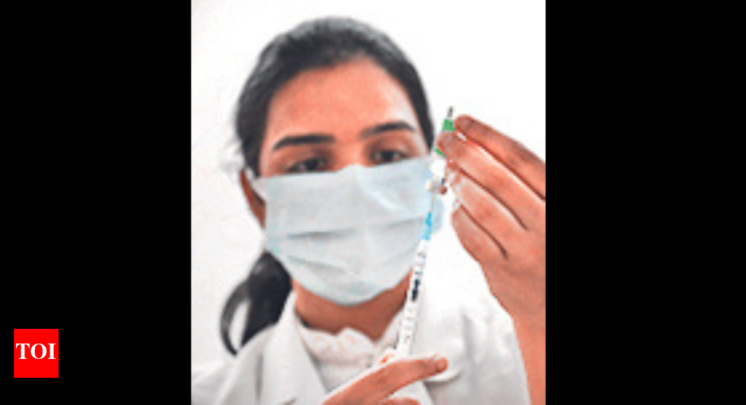 Covid: No New Supply Of Vax Expected | Bhopal News - Times of India