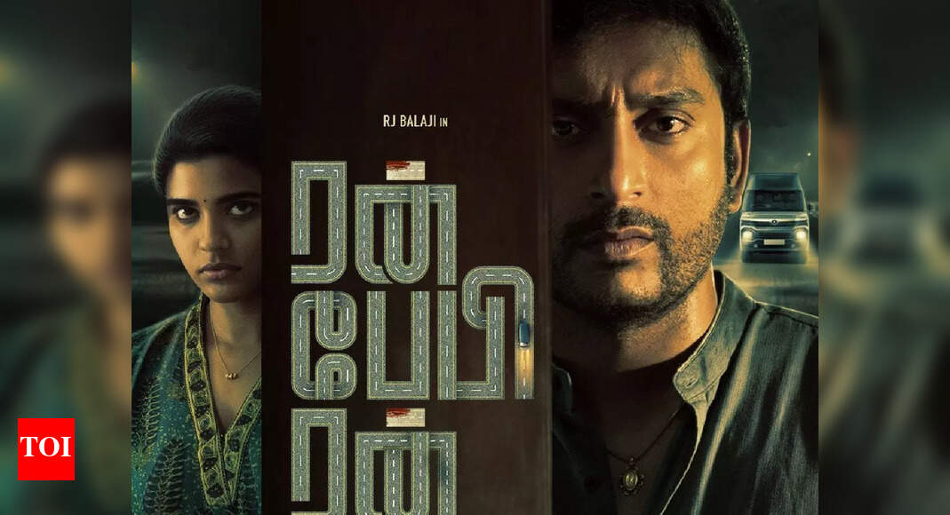 RJ Balaji starrer 'Run Baby Run' gets an OTT release date | Tamil Movie ...