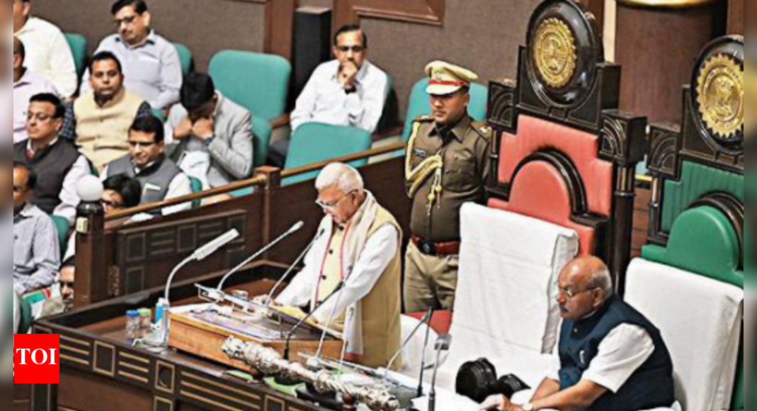 State Saw All-round Devpt, Says Governor In House | Bhopal News - Times ...