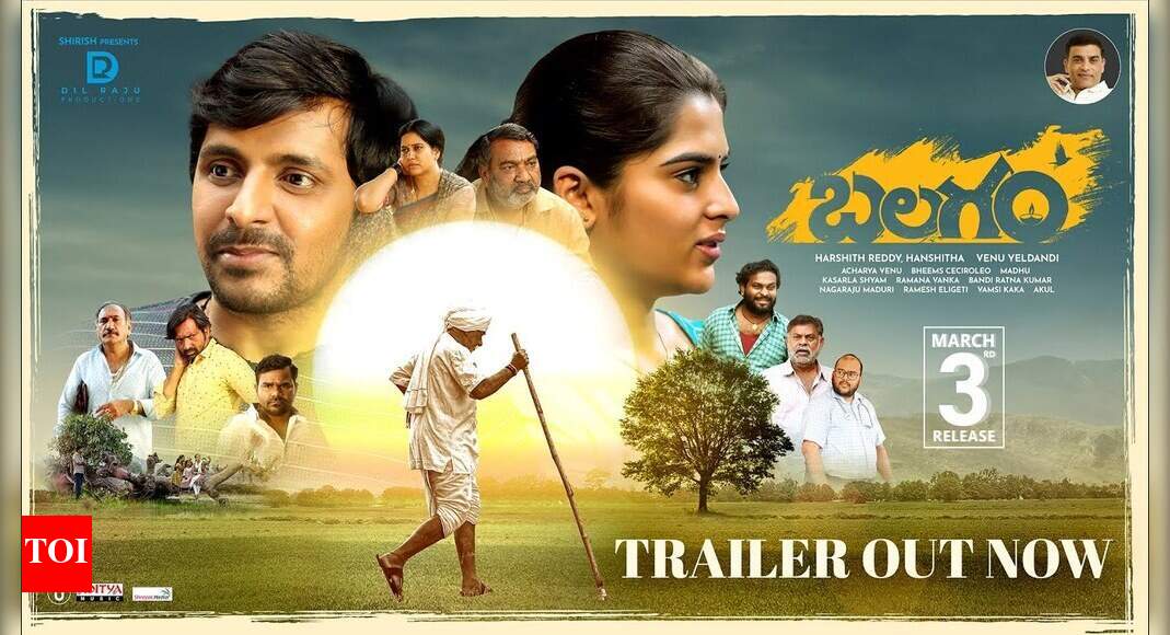Balagam Movie Review: Ingenuity in telling a natively rooted story is ...