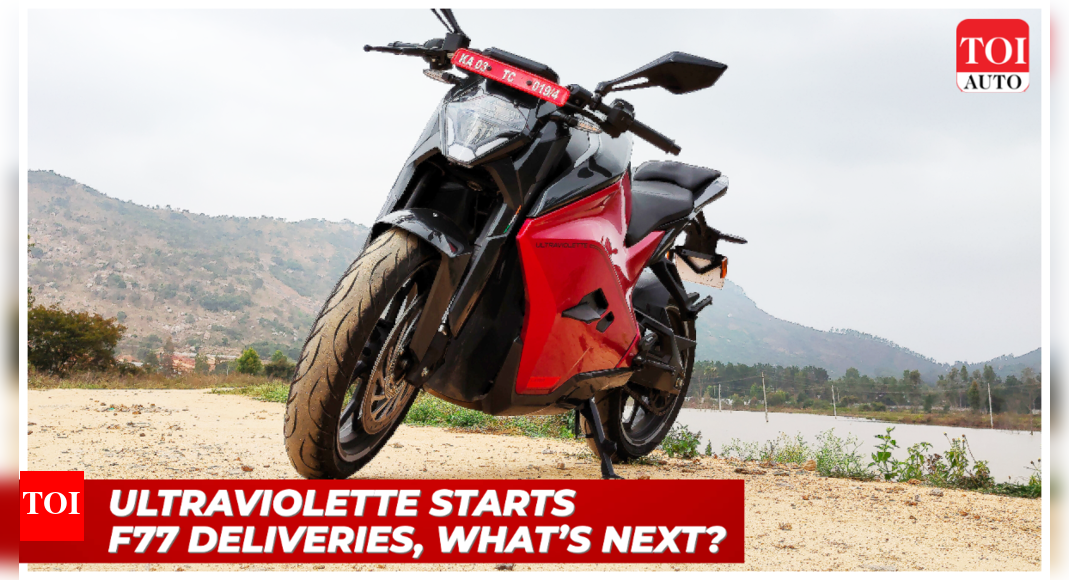 Ultraviolette starts deliveries of F77 electric motorcycle: Price ...