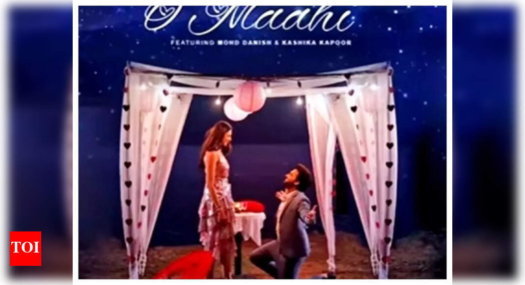 Kashika Kapoor, Mohd Danish collaborate for romantic song 'O Maahi ...