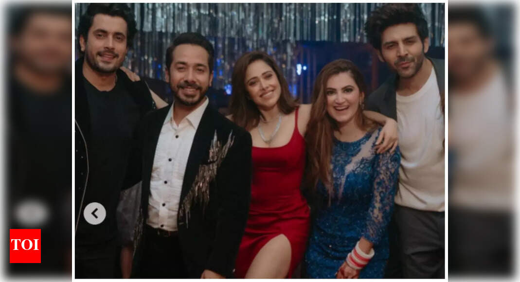 Kartik Aaryan, Nushrrat Bharuccha, Sunny Singh send 'Sonu Ke Titu Ki Sweety' fans into a tizzy ...